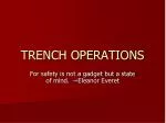 PPT - TRENCH RESCUE PowerPoint Presentation, free download - ID:4822897