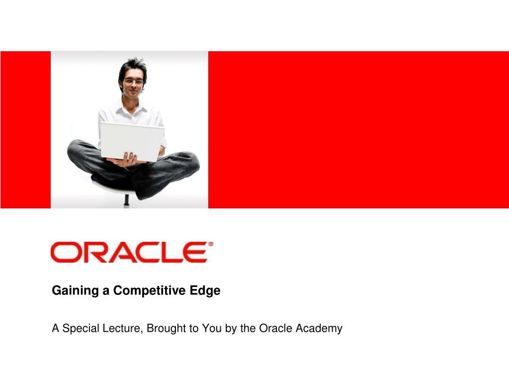PPT - Gaining a Competitive Edge PowerPoint Presentation, free download ...