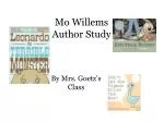 PPT - Mo Willems PowerPoint Presentation, free download - ID:1928515