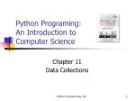 PPT - Why python? PowerPoint Presentation, free download - ID:2570628