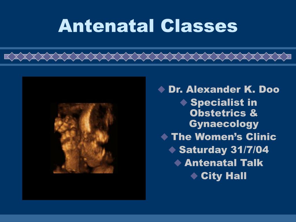 PPT - Antenatal Classes PowerPoint Presentation, free download - ID:734111
