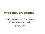PPT - High Risk Pregnancy PowerPoint Presentation, free download - ID ...