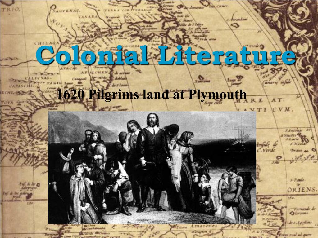 PPT - Colonial Literature PowerPoint Presentation, free download - ID ...