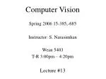 PPT - Computer Vision PowerPoint Presentation, free download - ID:541064