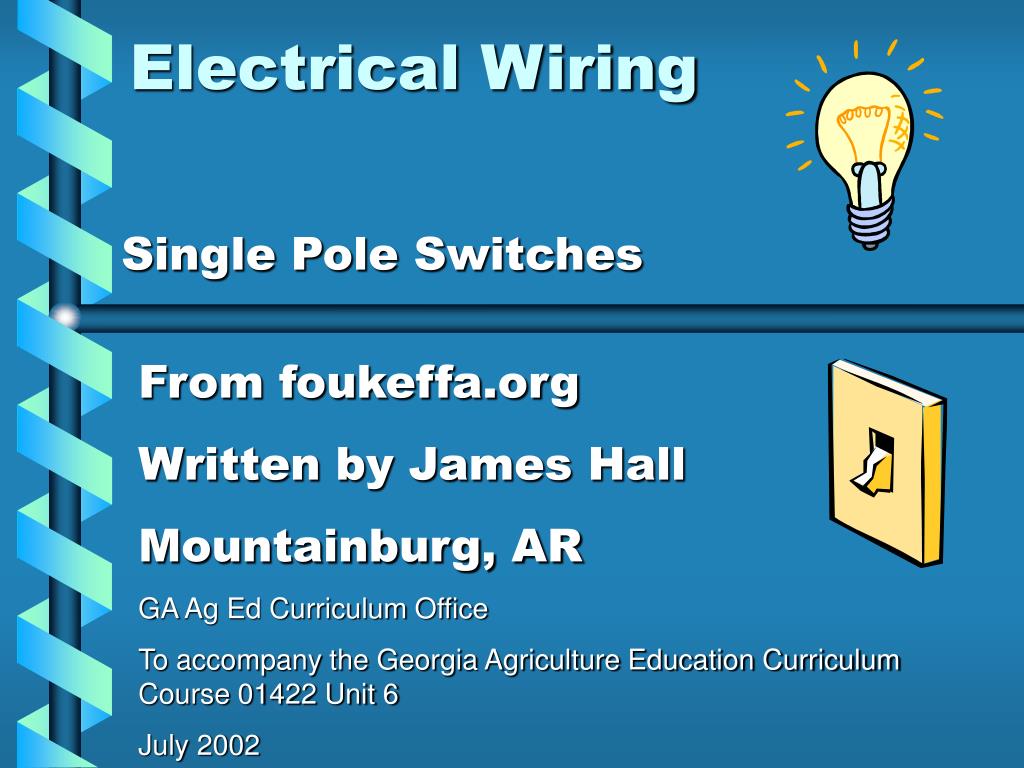 PPT - Electrical Wiring PowerPoint Presentation, free download - ID:734829