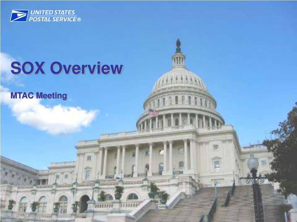 PPT - SOX Overview PowerPoint Presentation, free download - ID:735647