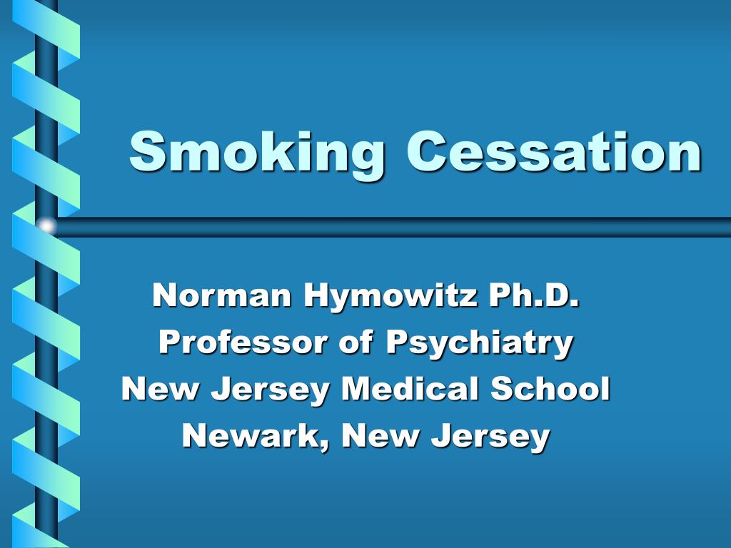 PPT - Smoking Cessation PowerPoint Presentation, free download - ID:73605
