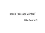PPT - Blood Flow and the Control of Blood Pressure PowerPoint ...
