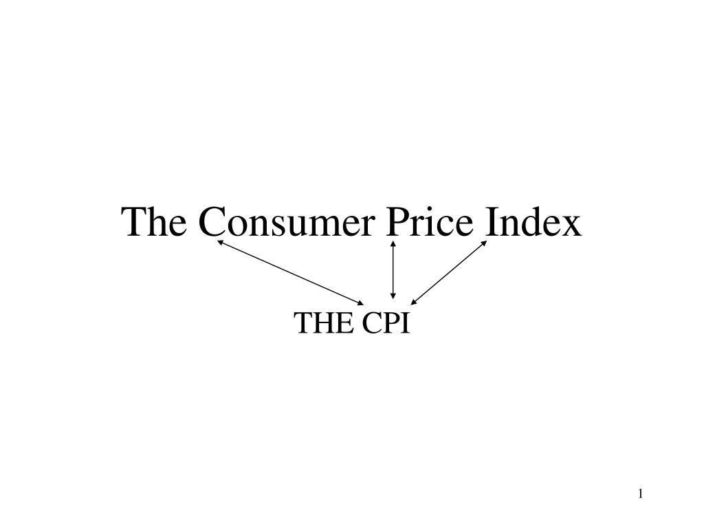 PPT - The Consumer Price Index PowerPoint Presentation, free download ...