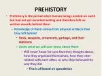 PPT - Prehistory PowerPoint Presentation, free download - ID:205142