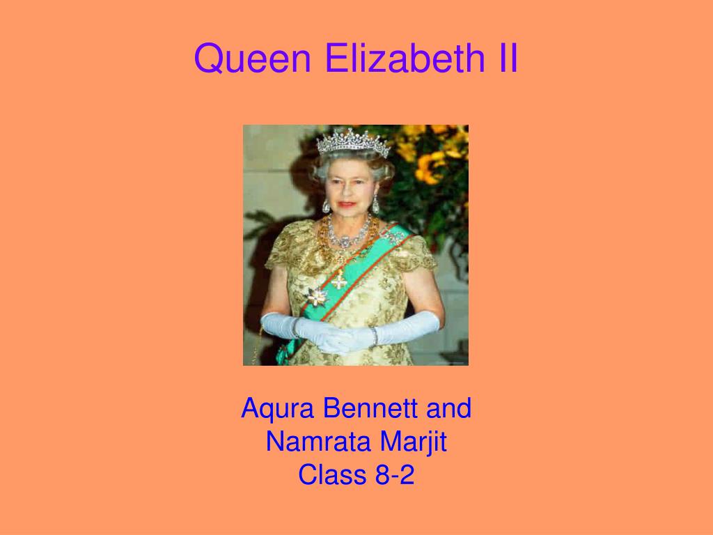 PPT - Queen Elizabeth II PowerPoint Presentation, free download - ID:737622