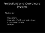 PPT - Map Projections and Coordinate Systems PowerPoint Presentation, free download - ID:6966182