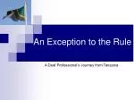 PPT - “ No consideration no contract”-Exception to the rule PowerPoint ...