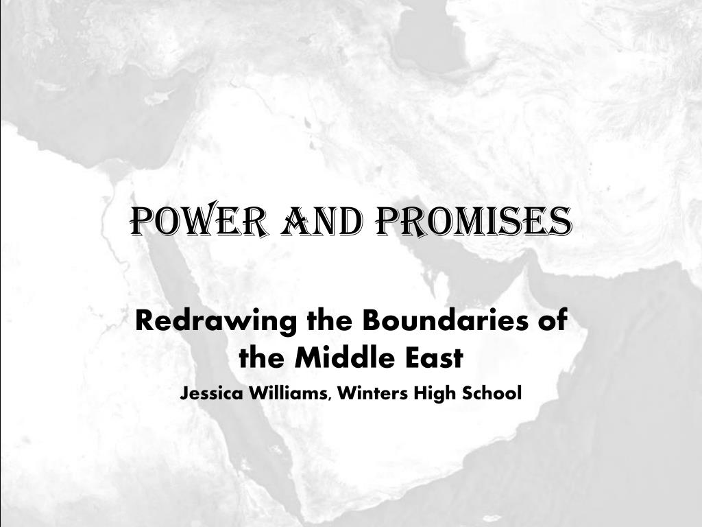 PPT - Power and Promises PowerPoint Presentation, free download - ID:738145