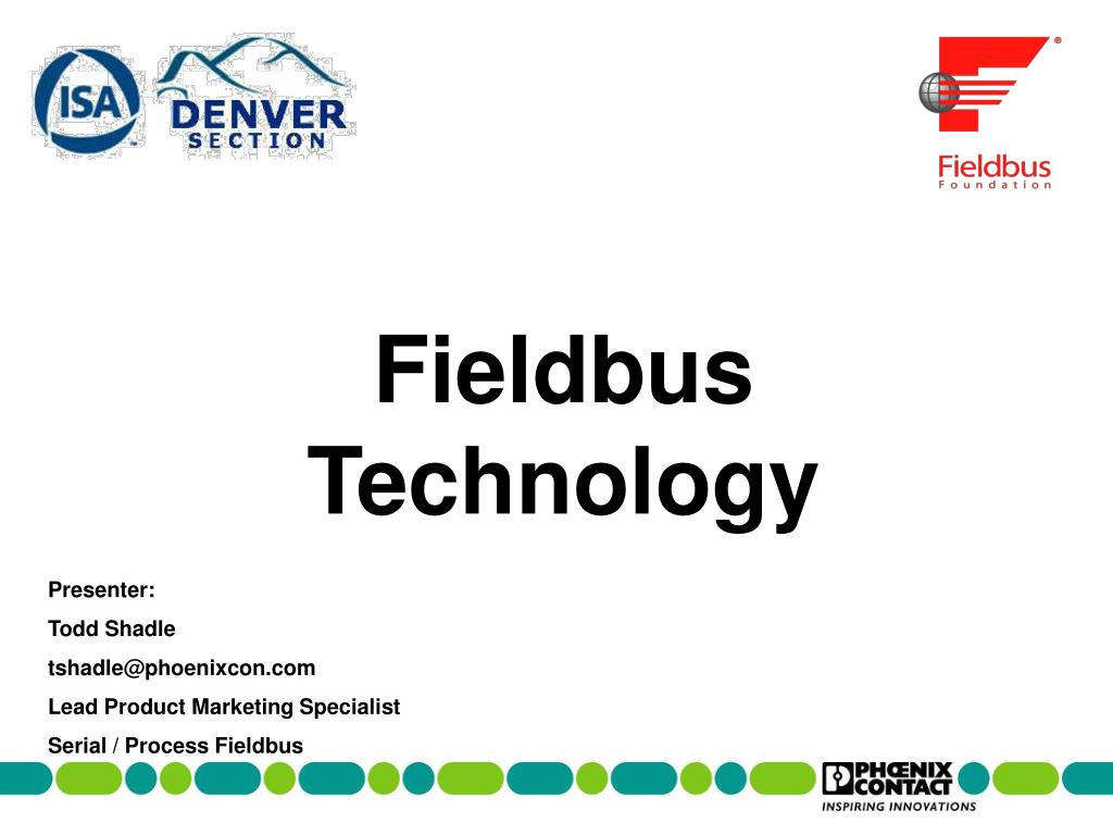PPT - Fieldbus Technology PowerPoint Presentation, free download - ID ...