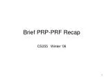 PPT - PRF Technique PowerPoint Presentation, free download - ID:5701513