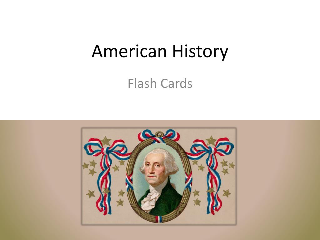 PPT - American History PowerPoint Presentation, free download - ID:741497