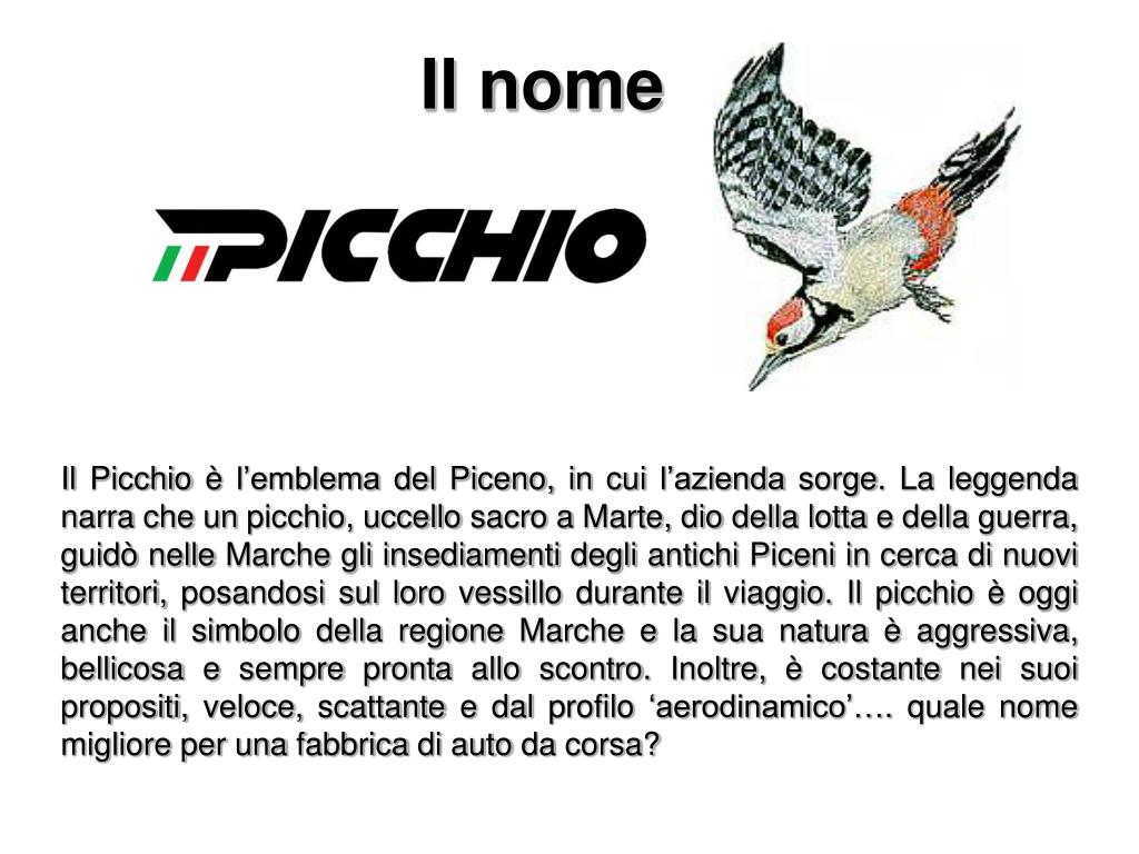 PPT - Il nome PowerPoint Presentation, free download - ID:741885