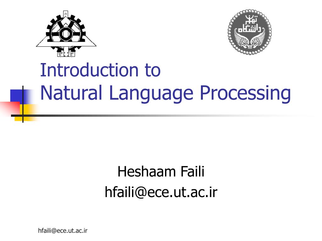 PPT - Introduction to Natural Language Processing PowerPoint ...