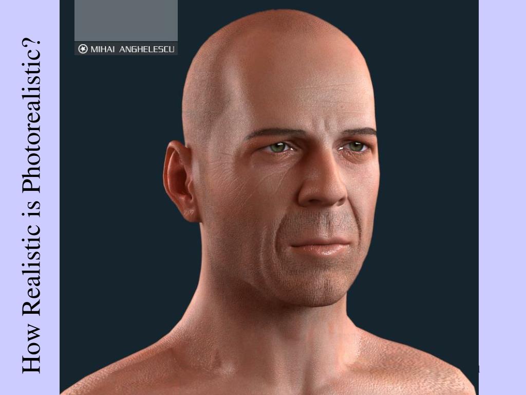 PPT - How Realistic is Photorealistic? PowerPoint Presentation, free ...