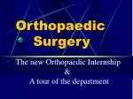 PPT - Orthopaedic Emergencies PowerPoint Presentation, free download ...