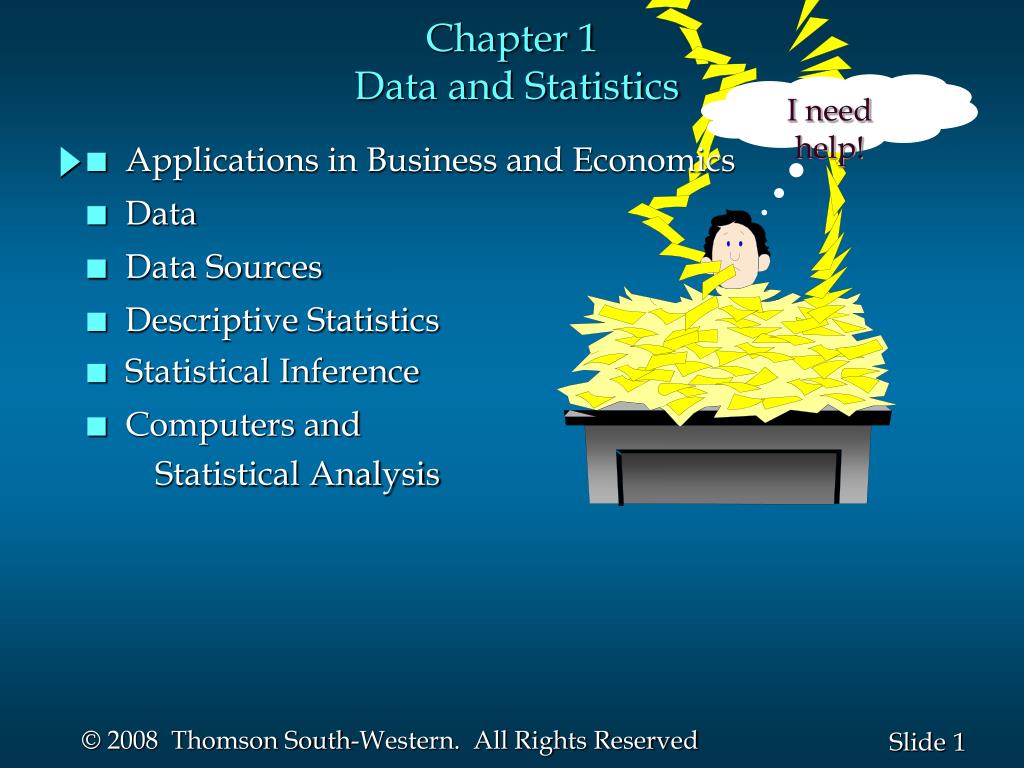 PPT - Chapter 1 Data and Statistics PowerPoint Presentation, free ...