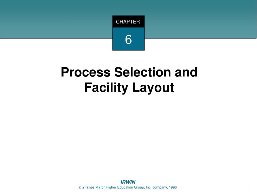 PPT - Process Selection and Facility Layout PowerPoint Presentation, free download - ID:743795