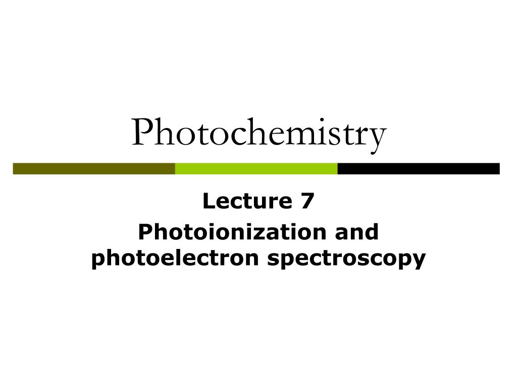 PPT - Photochemistry PowerPoint Presentation, free download - ID:743890