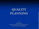 PPT - Quality Planning Tools PowerPoint Presentation, free download ...