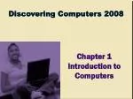 PPT - Unit 1 Introduction to Computers PowerPoint Presentation, free ...