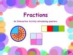 PPT - FRACTIONS PowerPoint Presentation, free download - ID:3434112