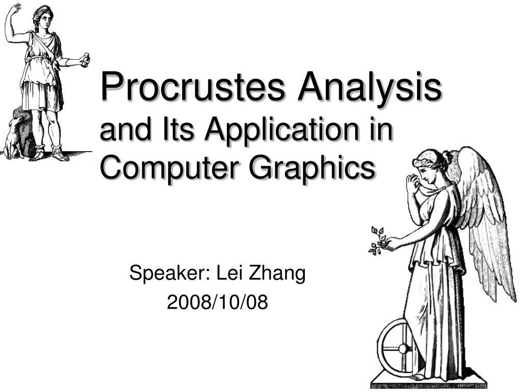 PPT - Procrustes Analysis and Its Application in Computer Graphics ...