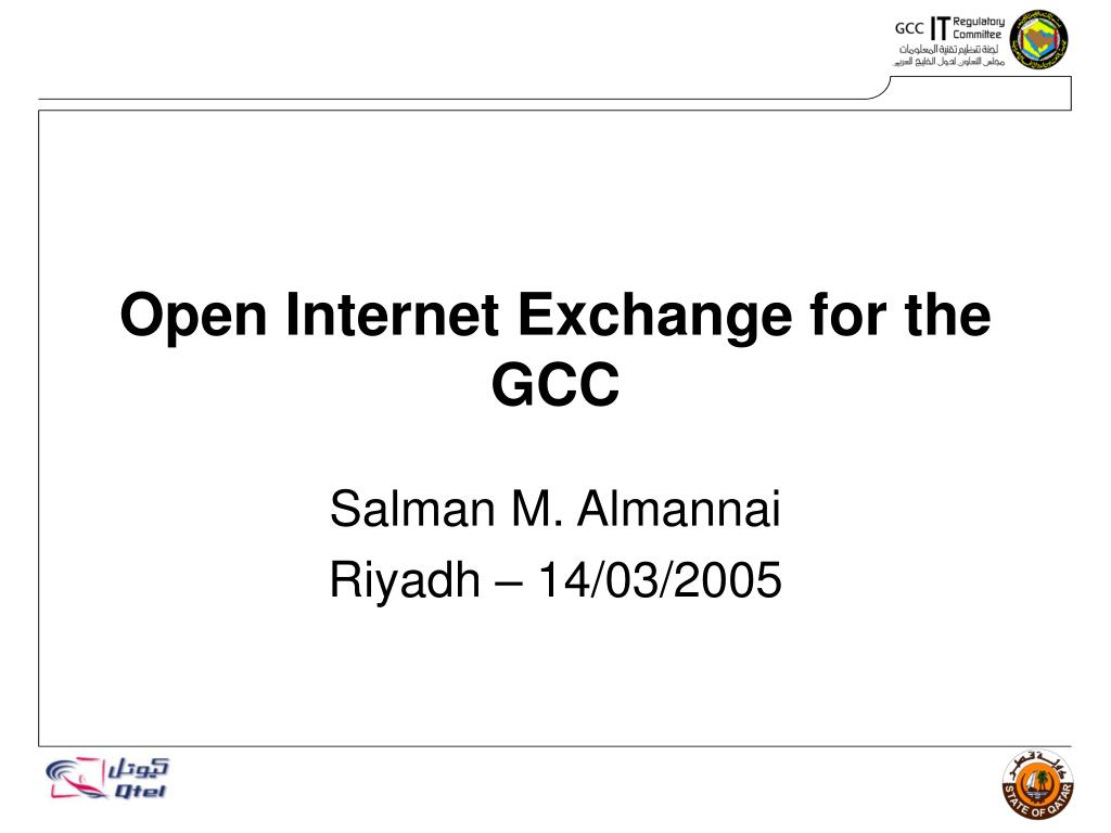 PPT - Open Internet Exchange for the GCC PowerPoint Presentation, free ...