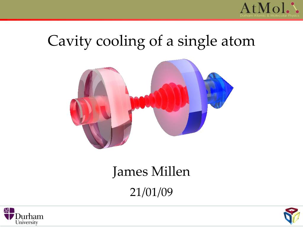 PPT - Cavity cooling of a single atom PowerPoint Presentation, free ...
