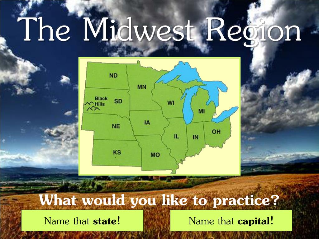 PPT - The Midwest Region PowerPoint Presentation, free download - ID:745193