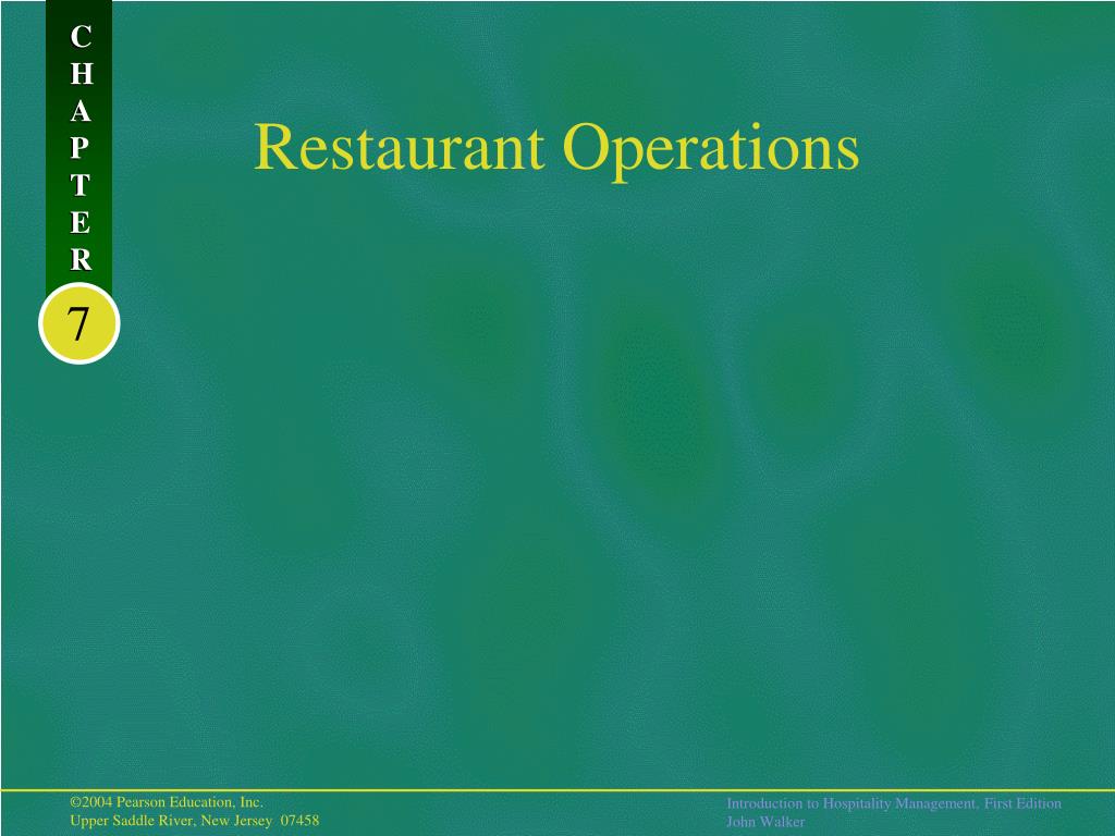 PPT - Restaurant Operations PowerPoint Presentation, free download - ID ...