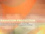 PPT - Designing for Radiation Protection PowerPoint Presentation, free ...