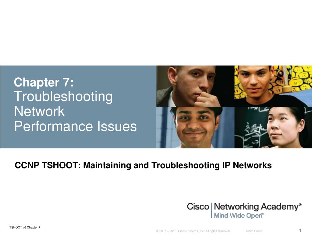 PPT - Chapter 7: Troubleshooting Network Performance Issues PowerPoint Presentation - ID:745553