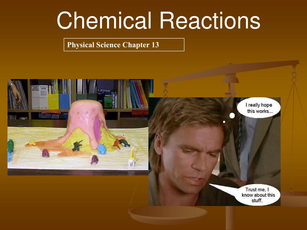 PPT - Chemical Reactions PowerPoint Presentation, free download - ID:745735