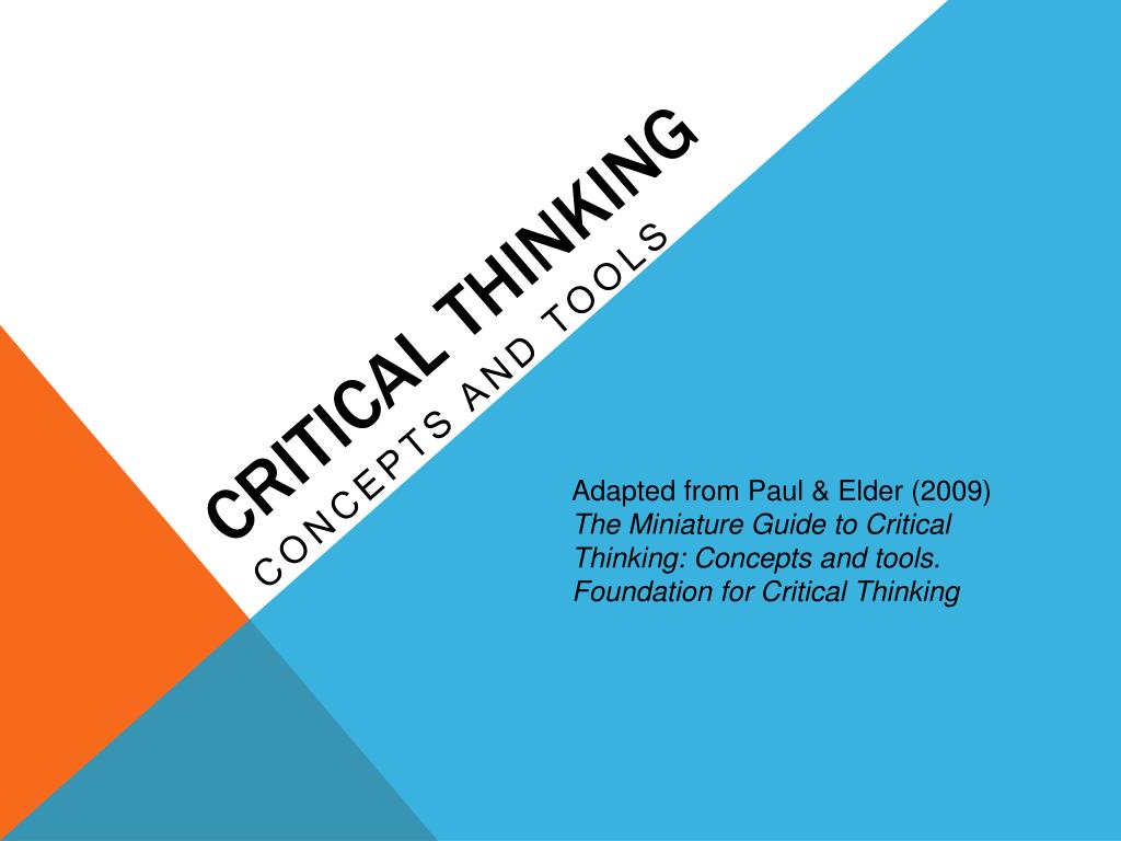 PPT - Critical thinking PowerPoint Presentation, free download - ID:746097