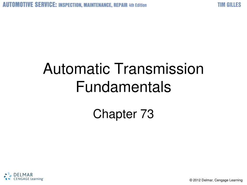 PPT - Automatic Transmission Fundamentals PowerPoint Presentation, free ...