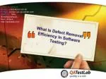 PPT - Defect testing PowerPoint Presentation, free download - ID:704002