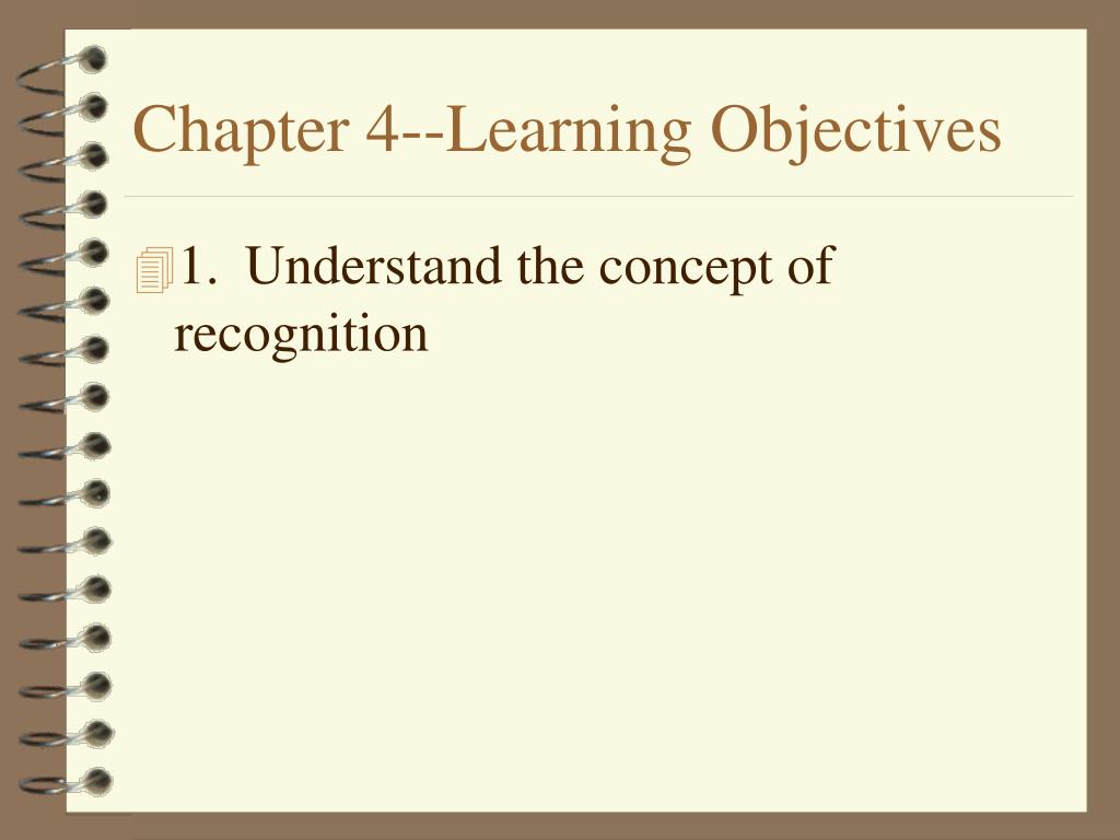 PPT - Chapter 4--Learning Objectives PowerPoint Presentation, free ...