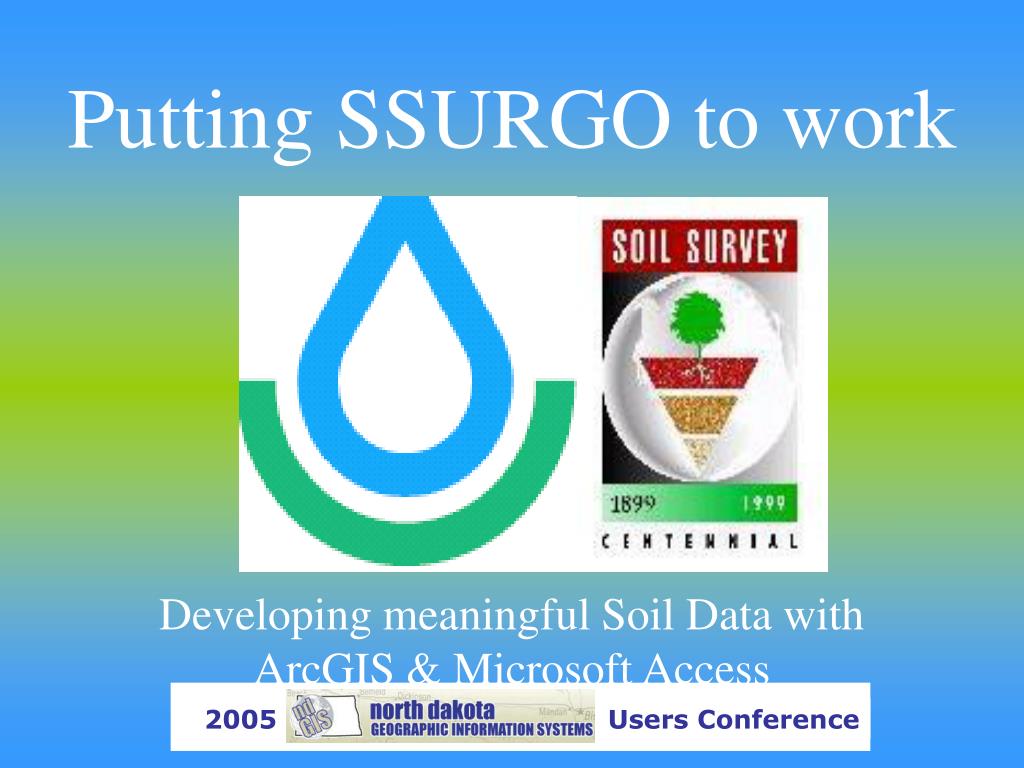 PPT - Putting SSURGO to work PowerPoint Presentation, free download ...