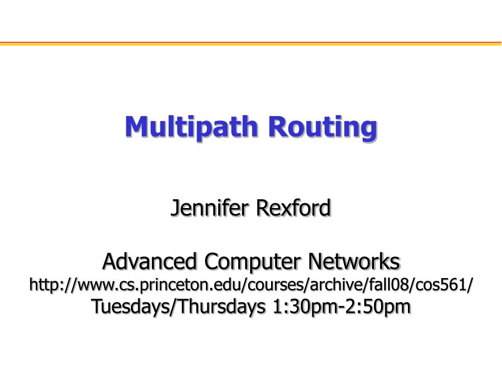 PPT - Multipath Routing PowerPoint Presentation, free download - ID:748536