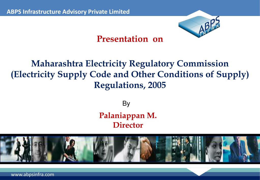 PPT - Presentation on Maharashtra Electricity Regulatory Commission ...