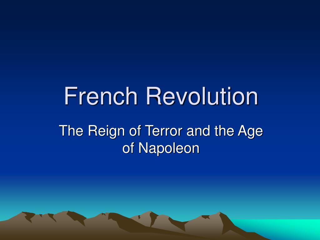 PPT - French Revolution PowerPoint Presentation, free download - ID:748900