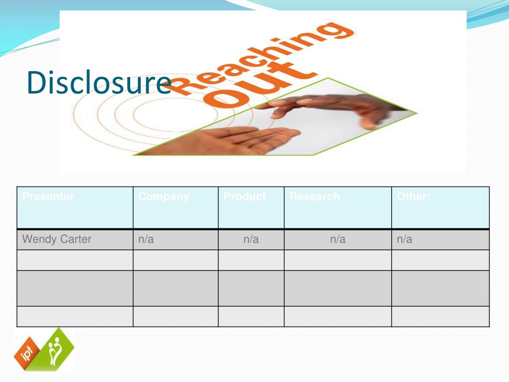 PPT - Disclosure PowerPoint Presentation, free download - ID:749044