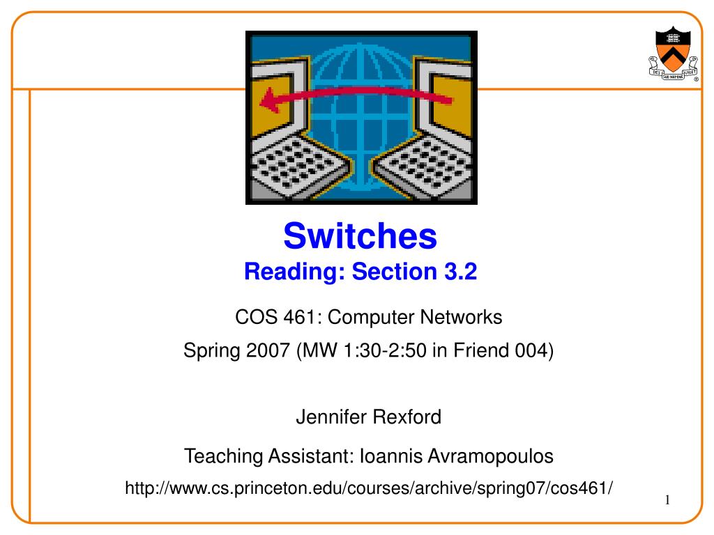 PPT - Switches Reading: Section 3.2 PowerPoint Presentation, free ...