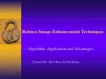 PPT - Photolithography and resolution enhancement techniques (RET ...